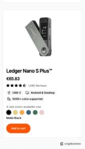 12 Best Cold Storage Wallets for 2025 - The Most Secure Wallets