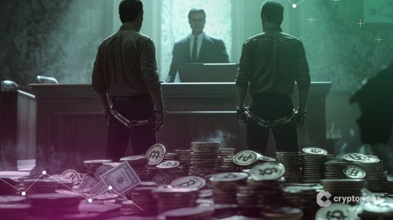 Two Men Plead Guilty in $577M 'Massive Multi-Faceted Crypto Ponzi Scheme'
