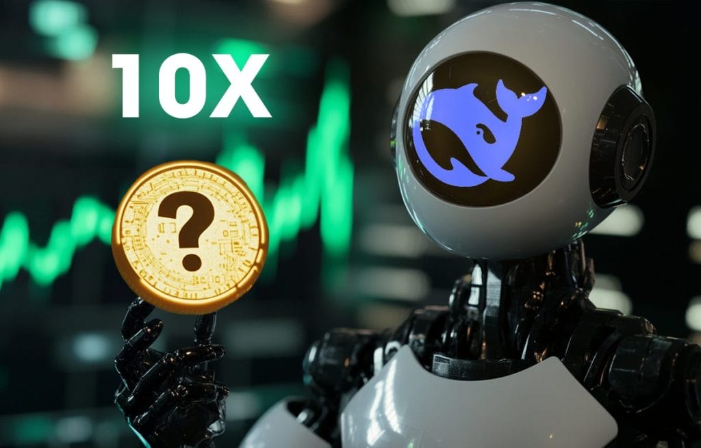 DeepSeek AI Reveals 3 Cryptos Set for 10x Gains in 2025