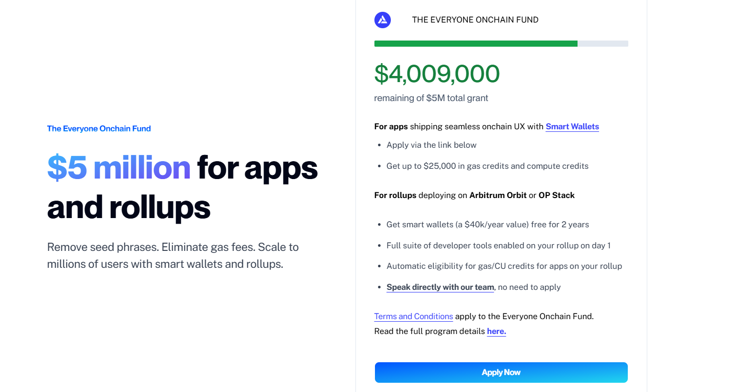 Blockchain Developer Alchemy Launches a $5M 'Everyone Onchain Fund'