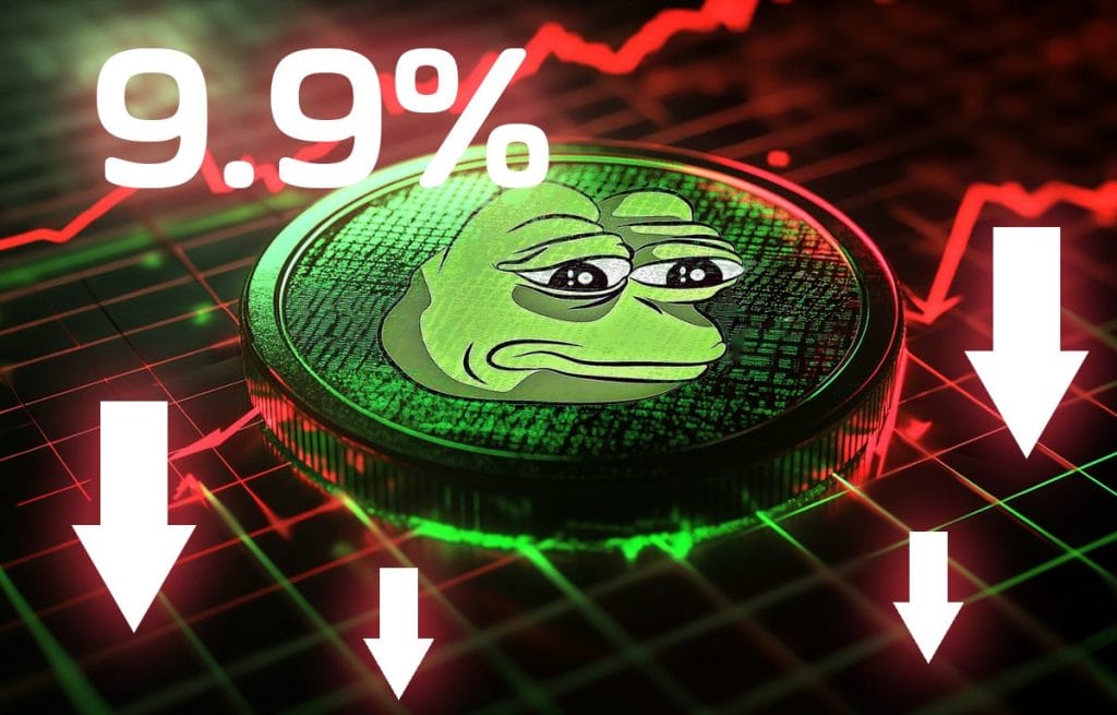 Is PEPE about to Crash? Pepe Price Drops 9.9% – Where to Next?