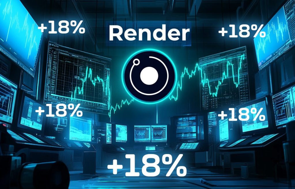 AI Coin Render Bounces 18% as $242M Floods In – Is the Sell-Off Finally ...
