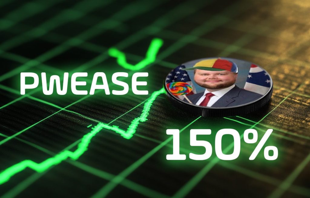 JD Vance Meme Coin PWEASE Blasts Up 150% in 24 Hours – Can it Overtake TRUMP?