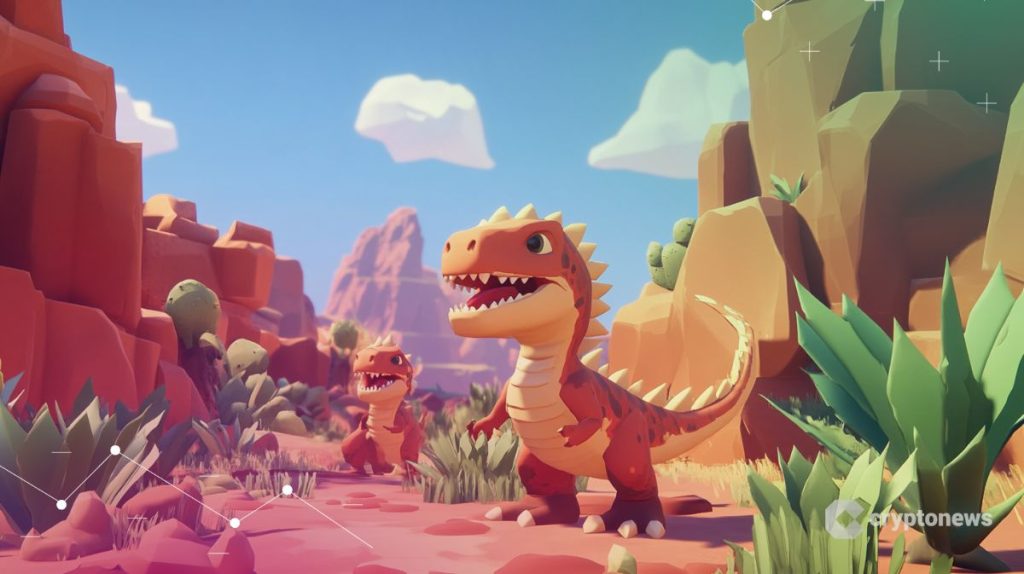 Jurassic World Partners with The Sandbox to Enter Metaverse