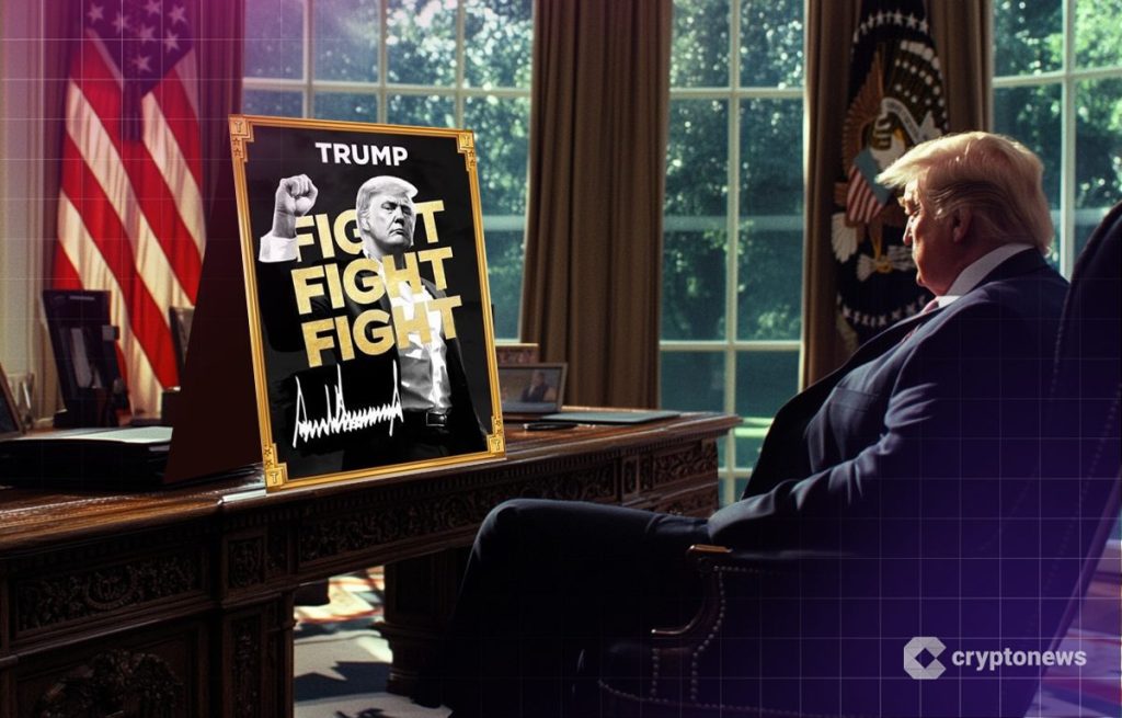 Official Trump Meme Coin Price Jumps Back to $12 – What’s Next?