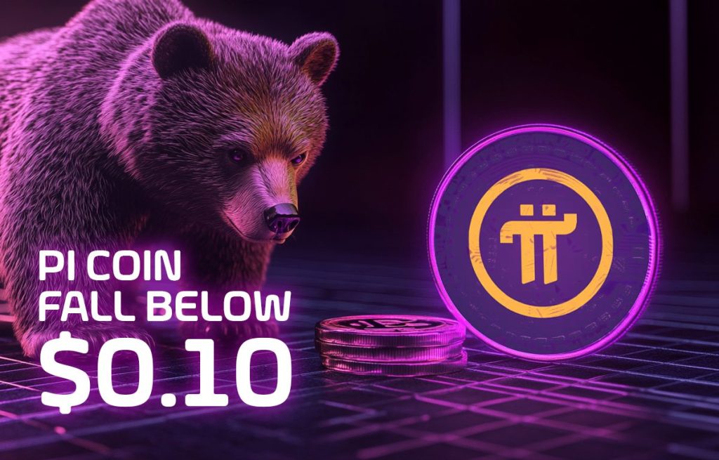 Will Pi Coin Fall Below $0.10 This Week? Bearish Signals Flash as Price ...