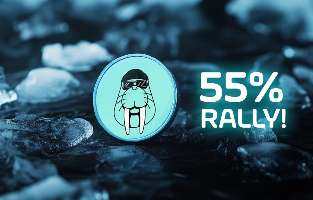 Is Walrus Coin the Next AI Mega Crypto? 55% Rally Says Maybe