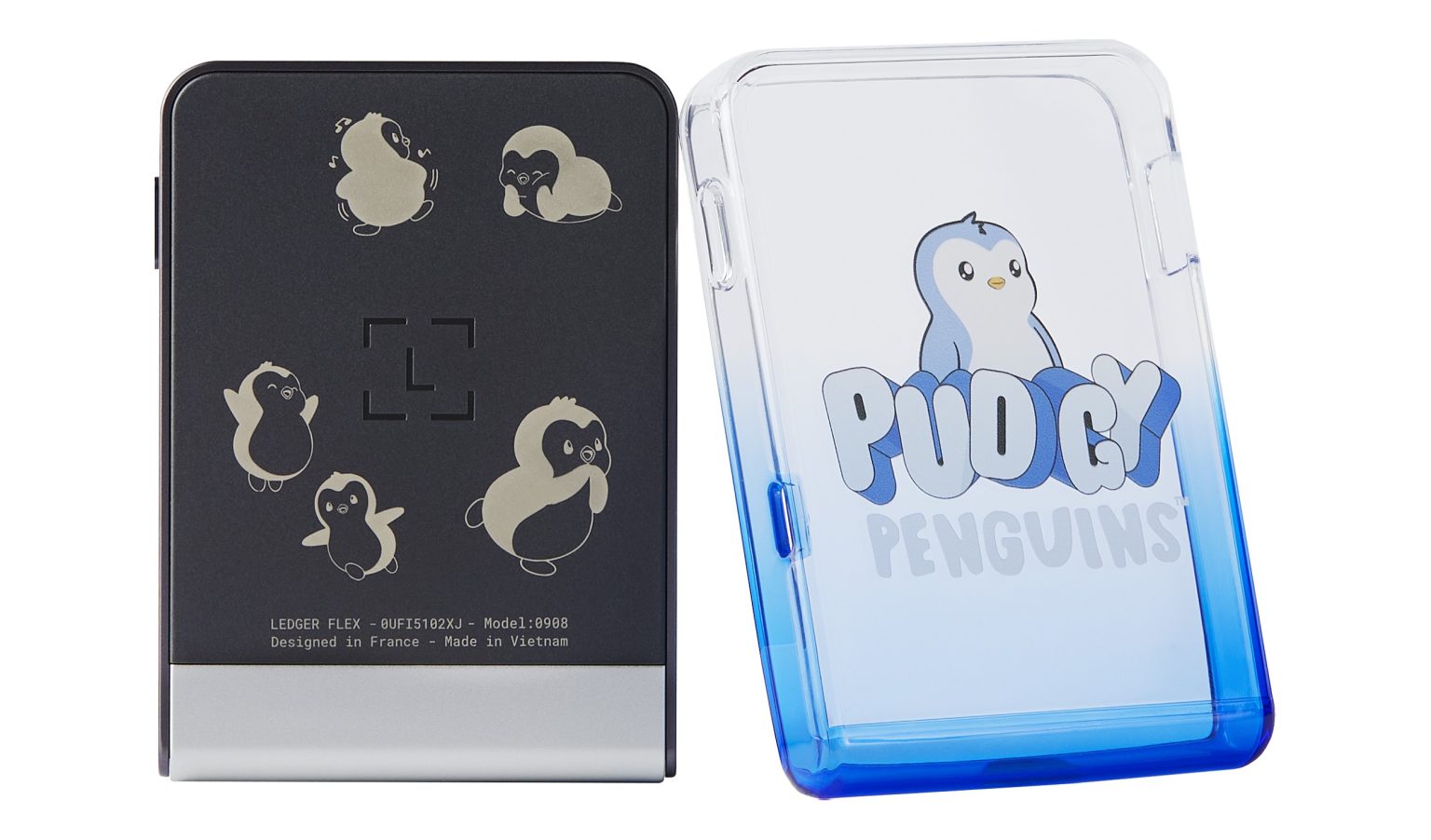 EXCLUSIVE: Ledger and Pudgy Penguins Reveal Limited-Edition Custom ...