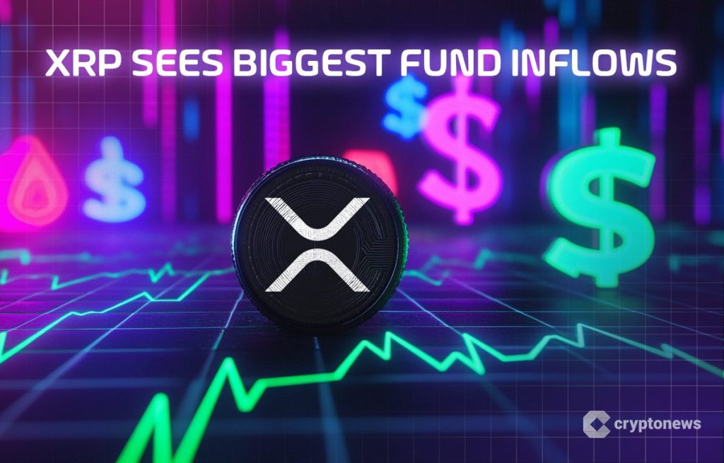 XRP Sees Biggest Fund Inflows – Ripple Primed for Breakout?