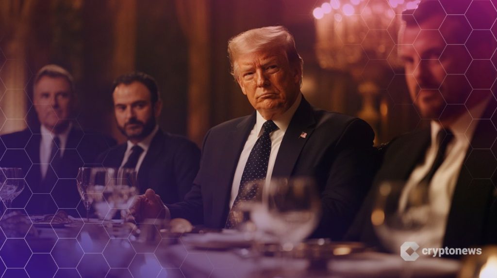 $TRUMP Holders Dinner: Token Rockets 64% on Trump Invitation