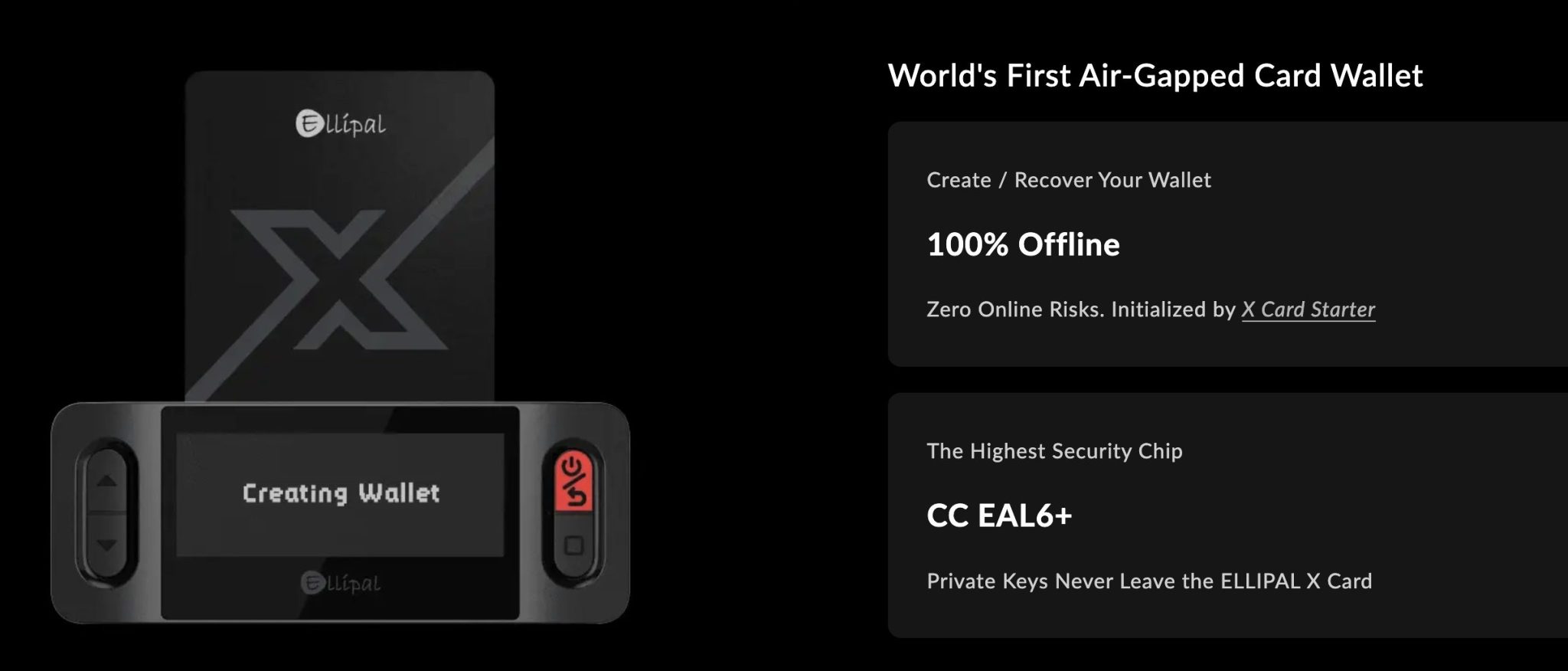 Ellipal X Card Review 2026 – The Most Secure Crypto Wallet?