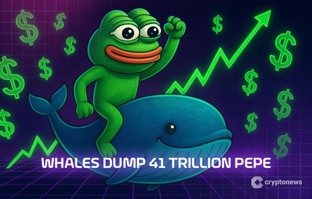 Whales Dump 41 Trillion PEPE – Traders Eye Brutal Price Setup