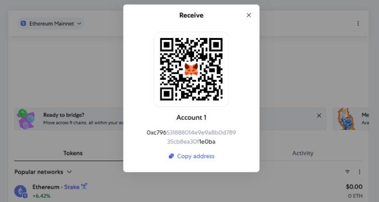 How Do I Find My Crypto Wallet Address? - Cryptonews