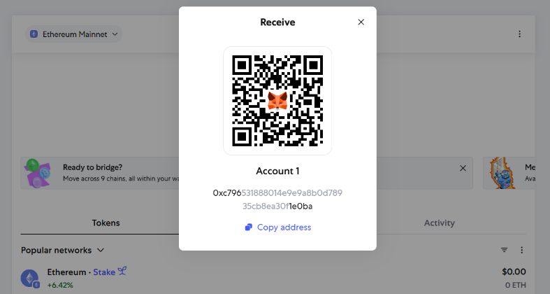 How Do I Find My Crypto Wallet Address? - Cryptonews