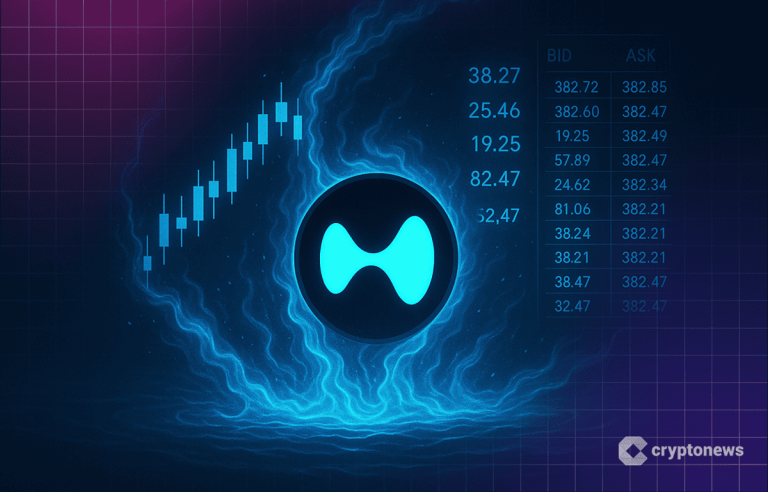 $HYPE Nears All-Time High on Rising Volume and Deep Liquidity