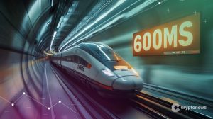 NEAR Announces 600-Millisecond Block Time