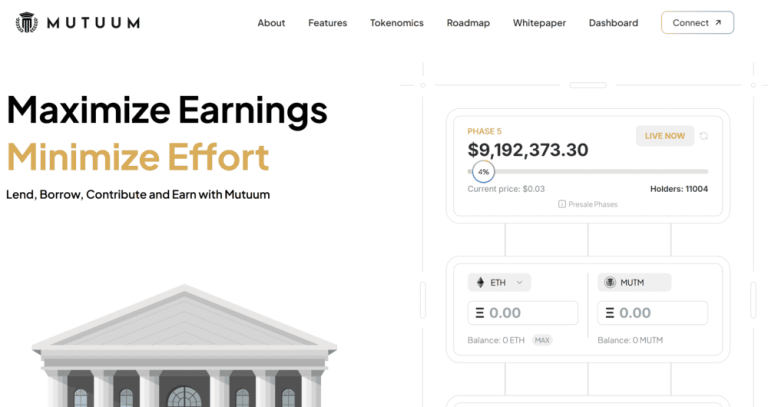Mutuum Finance ($MUTM) Price Prediction 2025 – 2030