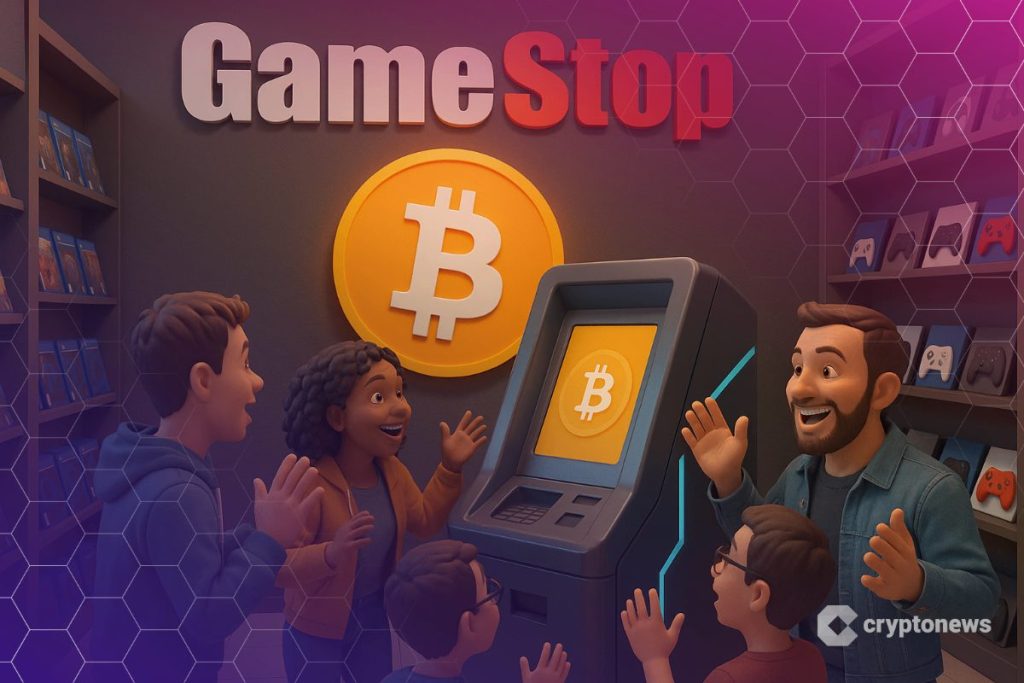 GameStop Adds 4,710 Bitcoins to Treasury Amid Crypto Push