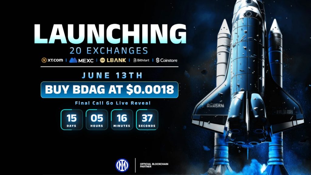 BlockDAG Launch Date: 20 Confirmed Exchange Listings
