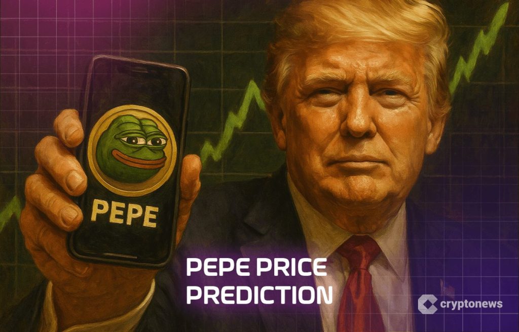 Pepe Price Prediction: Trump Posts Pepe Meme on Socials