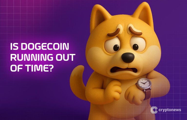 Is Dogecoin Running Out of Time? DOGE Price Prediction Warns of 6 Red ...