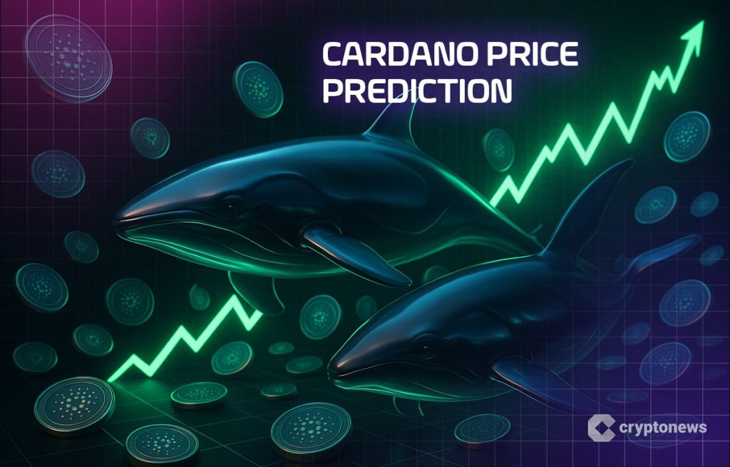 Cardano Price Prediction: Whales Scoop Up 300 Million ADA