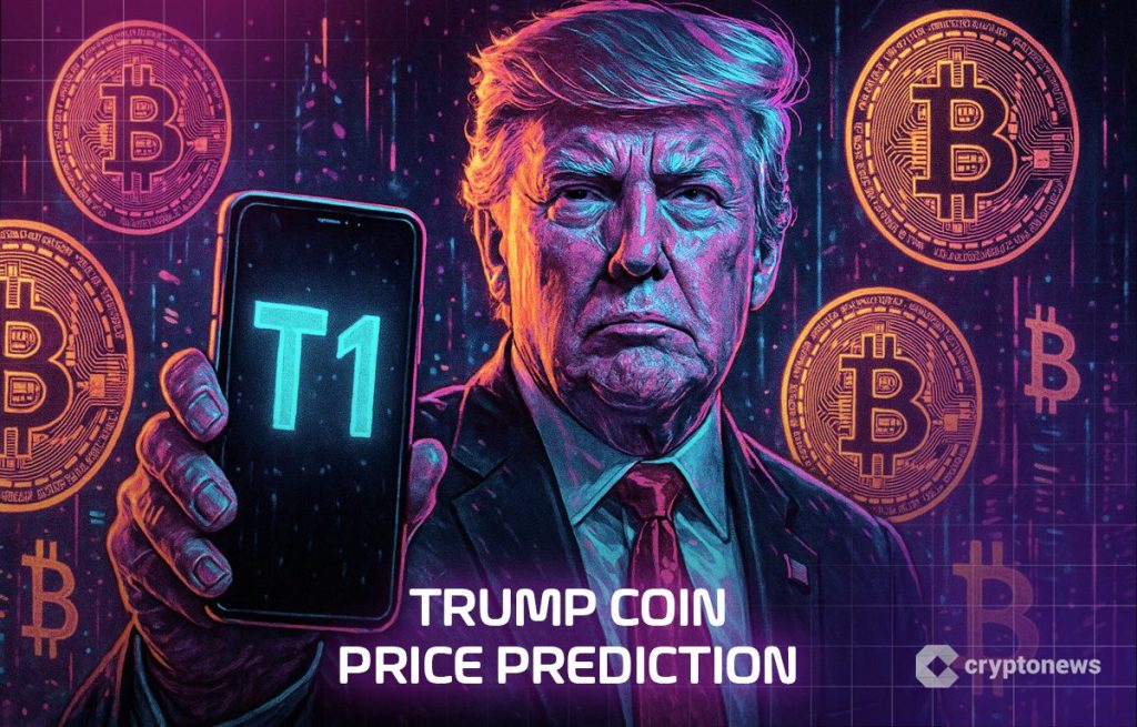 Trump Coin Price Prediction: Trump Announces New 'T1' Phone