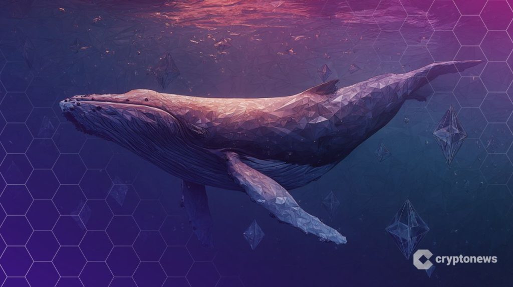 Ethereum Whale Accumulation Hits 7-Year High with 871K ETH Surge — What's Next for ETH Price?