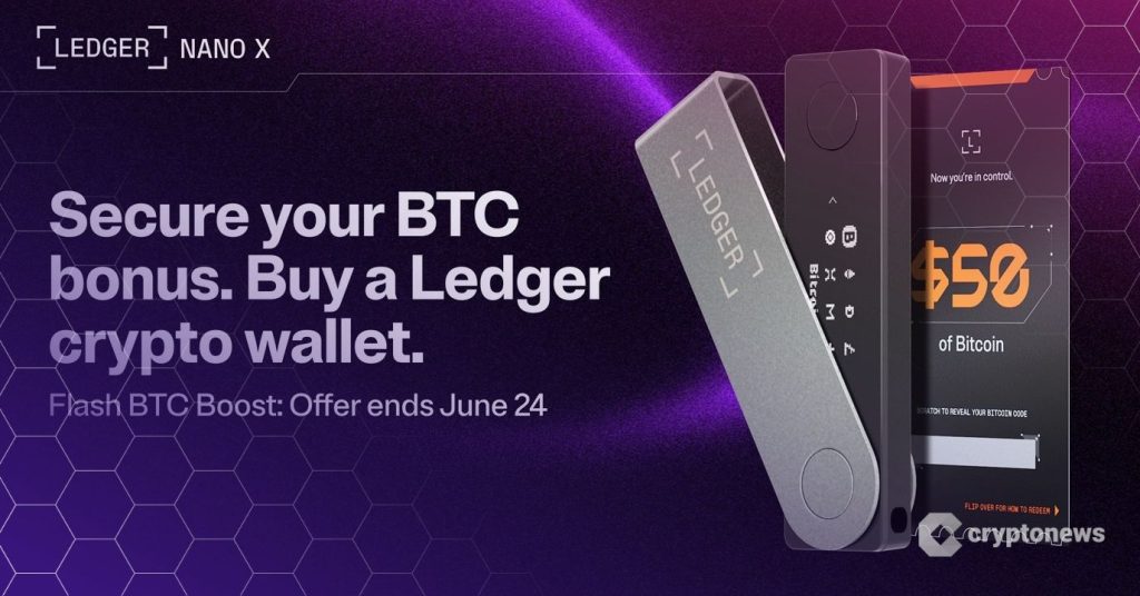 Ledger Launches BTC Boost: Here’s How to Earn Up to $90 in Free Bitcoin