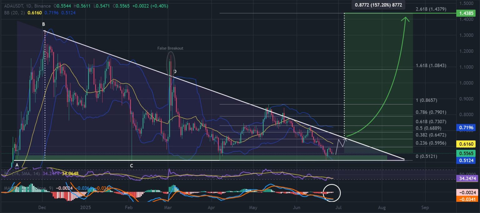 ‘New ADA’ Midnight Launch Could Trigger a Cardano Price Plunge