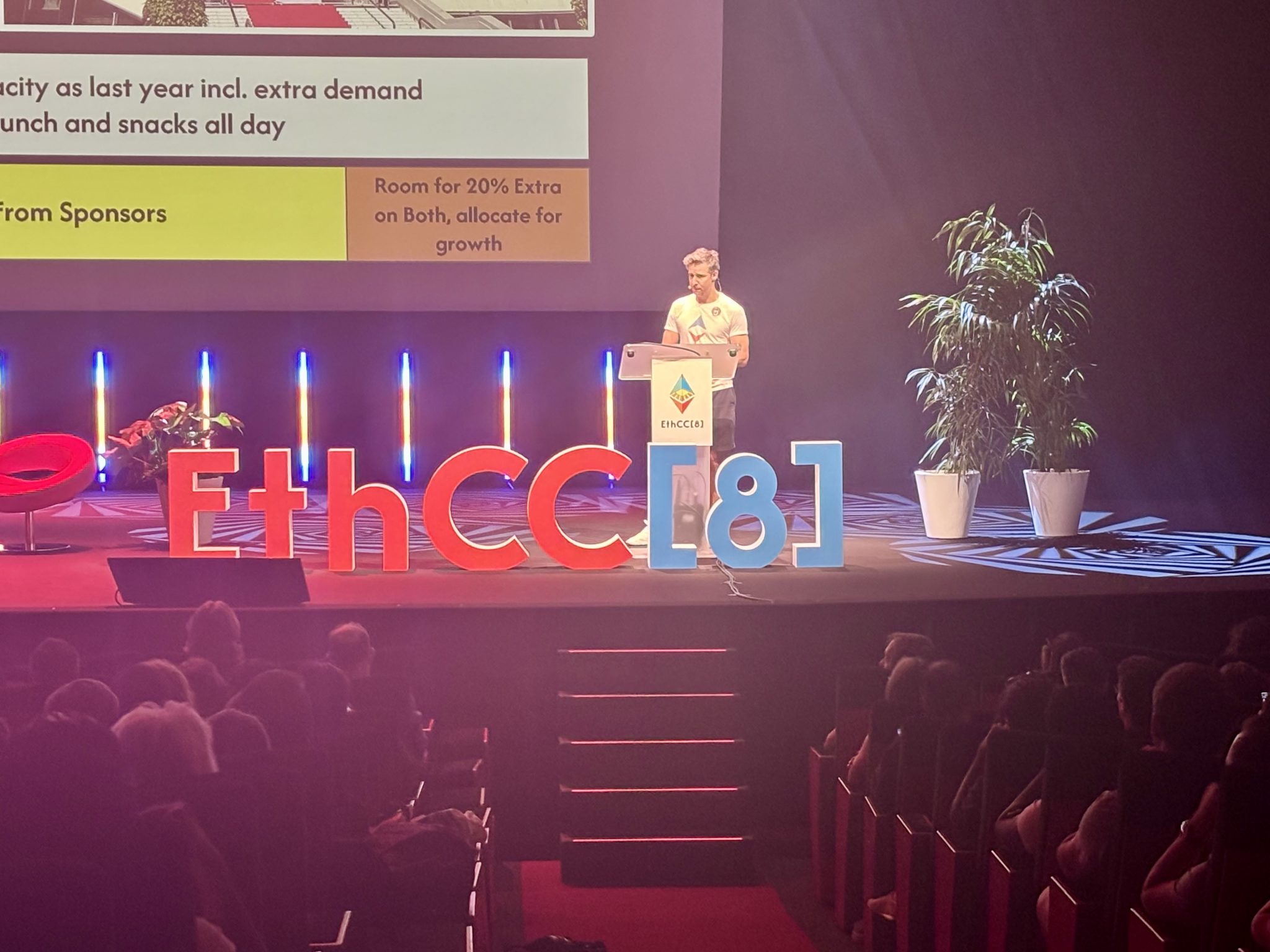 EthCC 8, Day One: Live From Europe’s Leading Ethereum Event