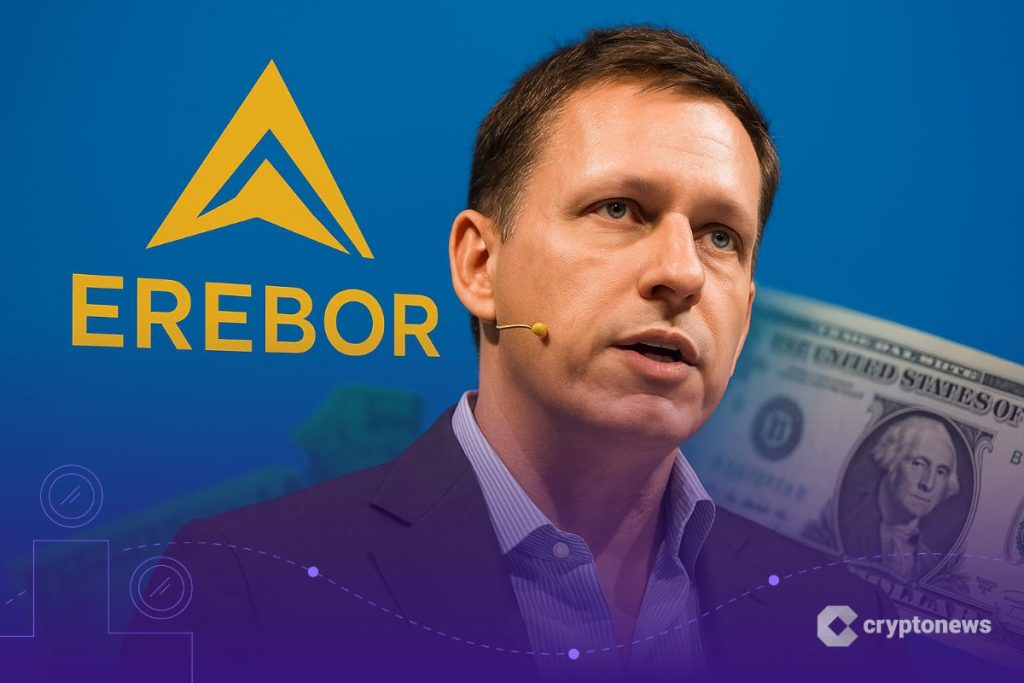 Erebor Emerges With Thiel Support to Serve Start-ups Post-SVB