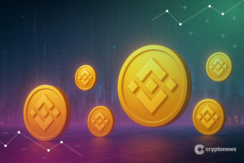 Binance Leads 2025 New Listings: $133B Volume, 34% Share