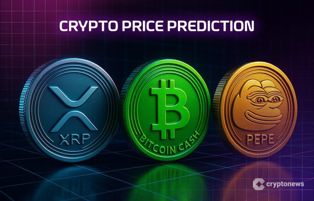 Crypto Price Prediction Today 10 July – XRP, Bitcoin Cash, Pepe