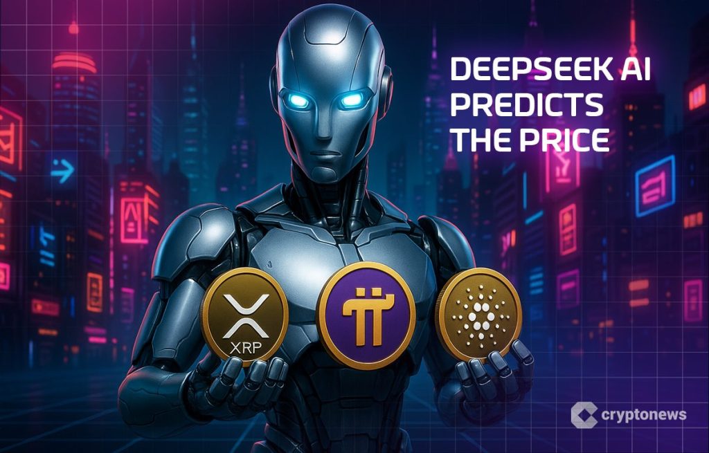 China DeepSeek AI Predicts 2025 XRP, Solana & Cardano Prices