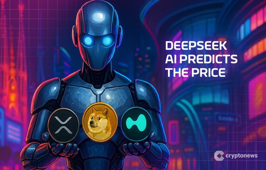 China's DeepSeek AI Predicts XRP, Dogecoin, Hyperliquid Price