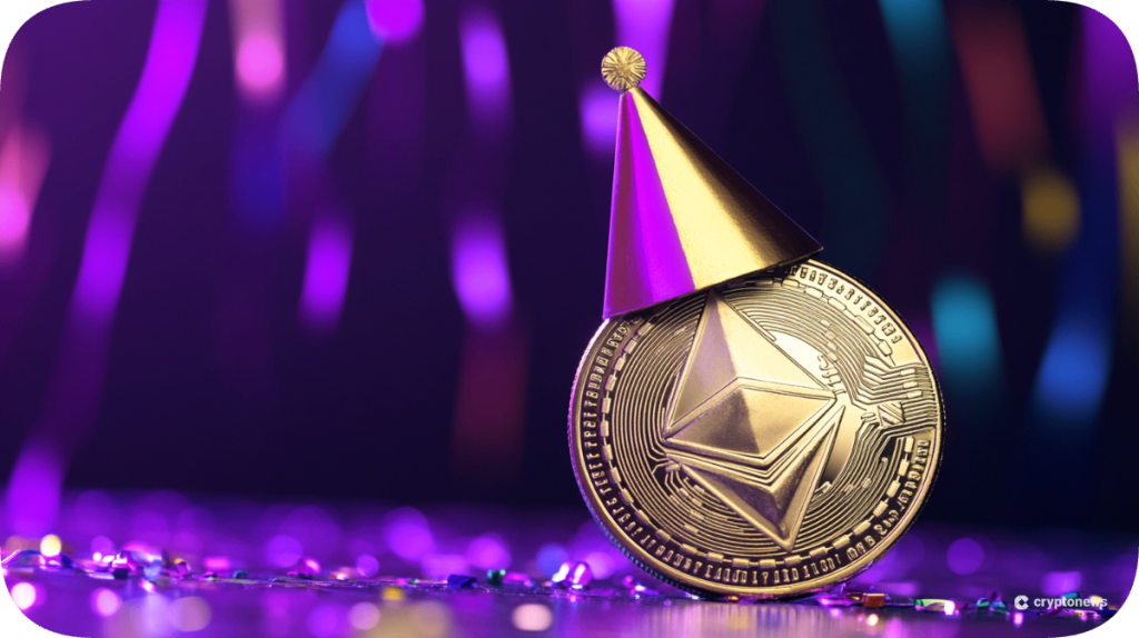 Ethereum Turns 10: Nasdaq Ceremony & Global Celebrations