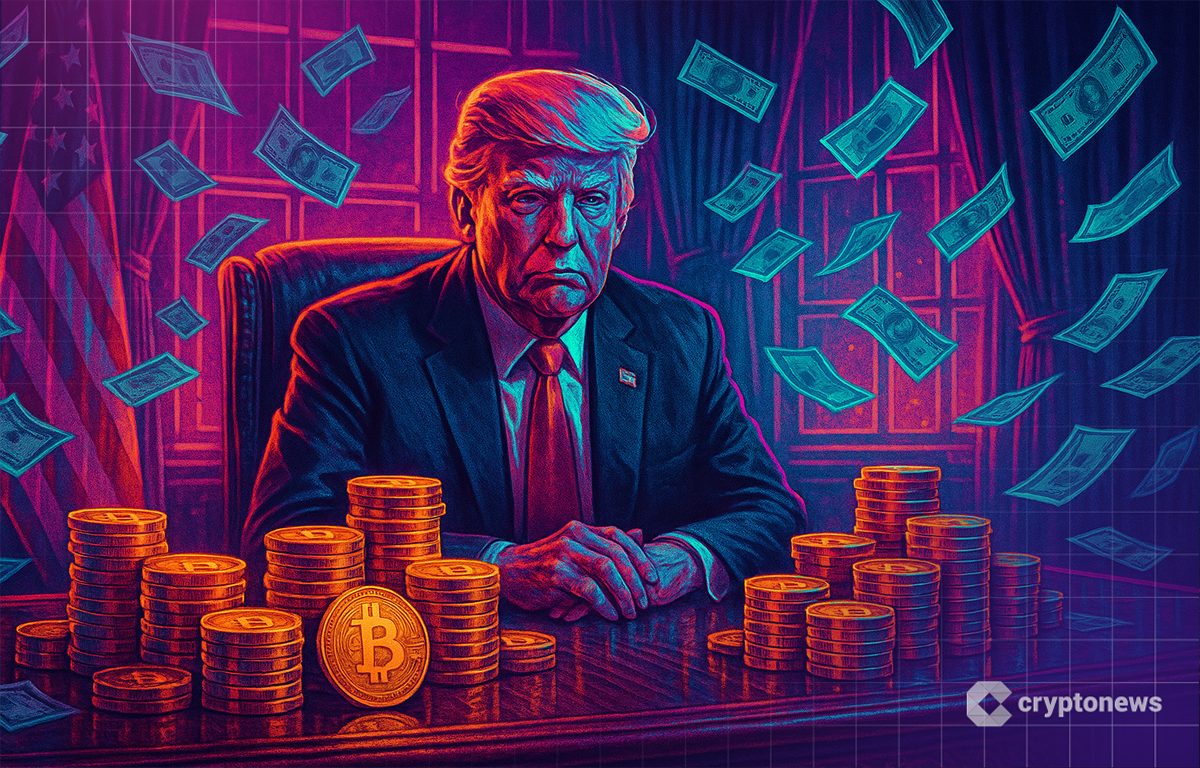 Revealed: Donald Trump's Huge Crypto Wealth — In Charts