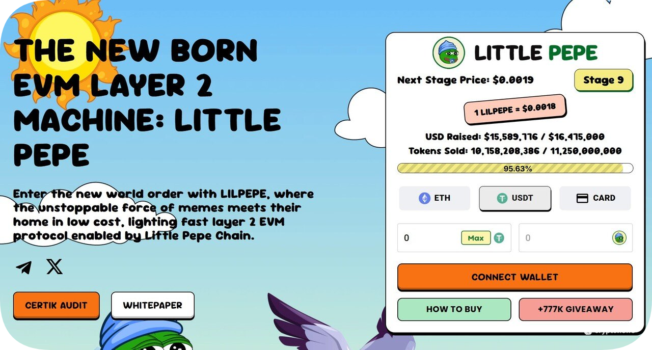 Little Pepe (LILPEPE) Price Prediction 2025 – 2030