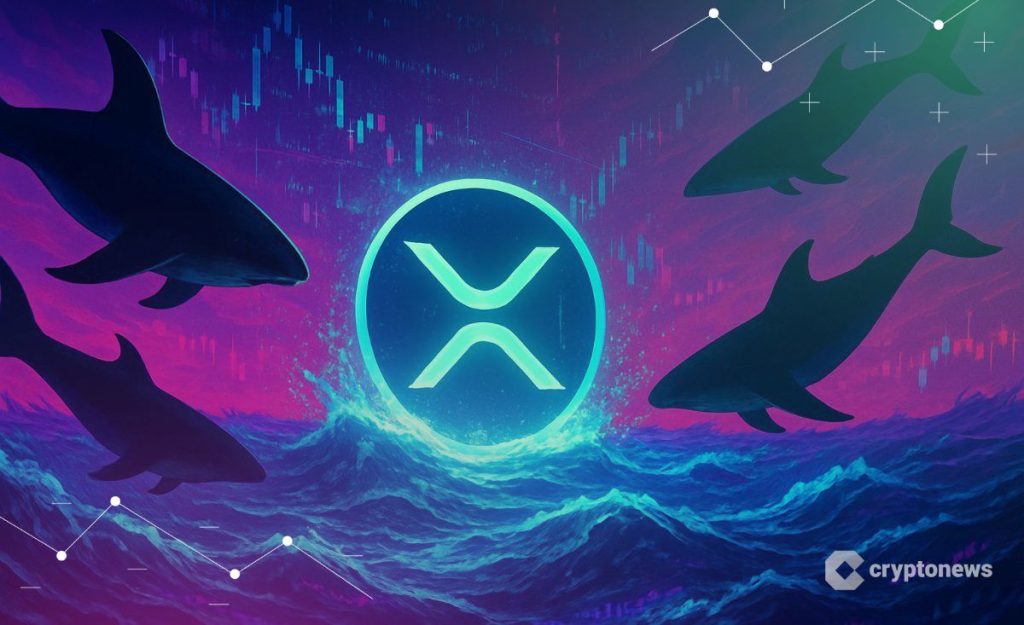 XRP Whale Flows Turn Negative as Bearish Sentiment Looms
