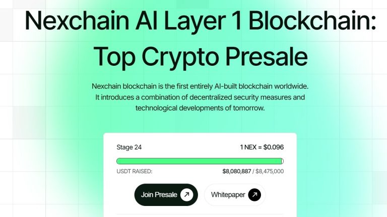 Nexchain AI (NEX) Price Prediction 2025 – 2030