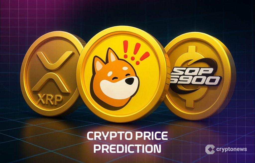 Crypto Price Prediction Today: XRP, BONK, SPX6900