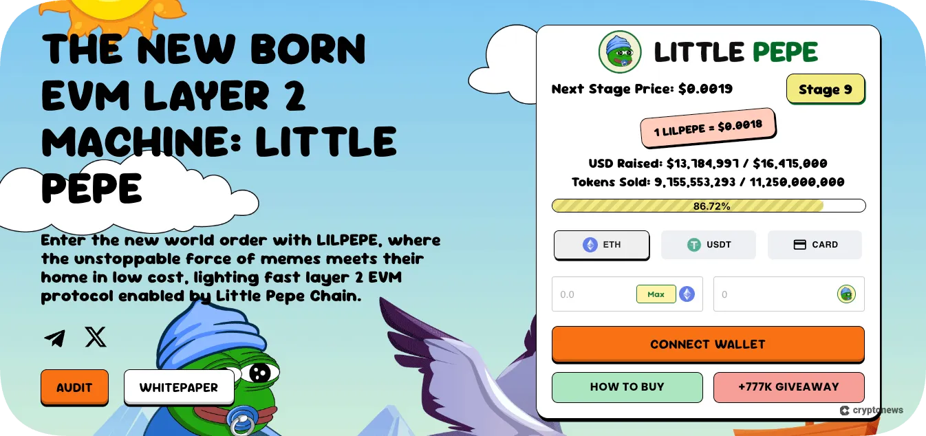 Little Pepe Launch Date: When Is the Presale Over?