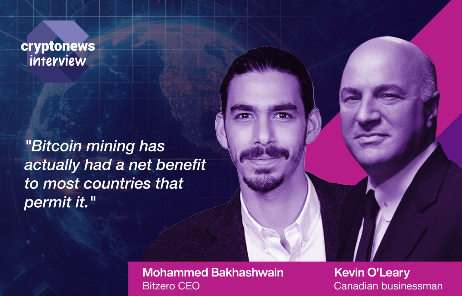 Kevin O'Leary Explains Paradigm Shift in Bitcoin Mining: Interview