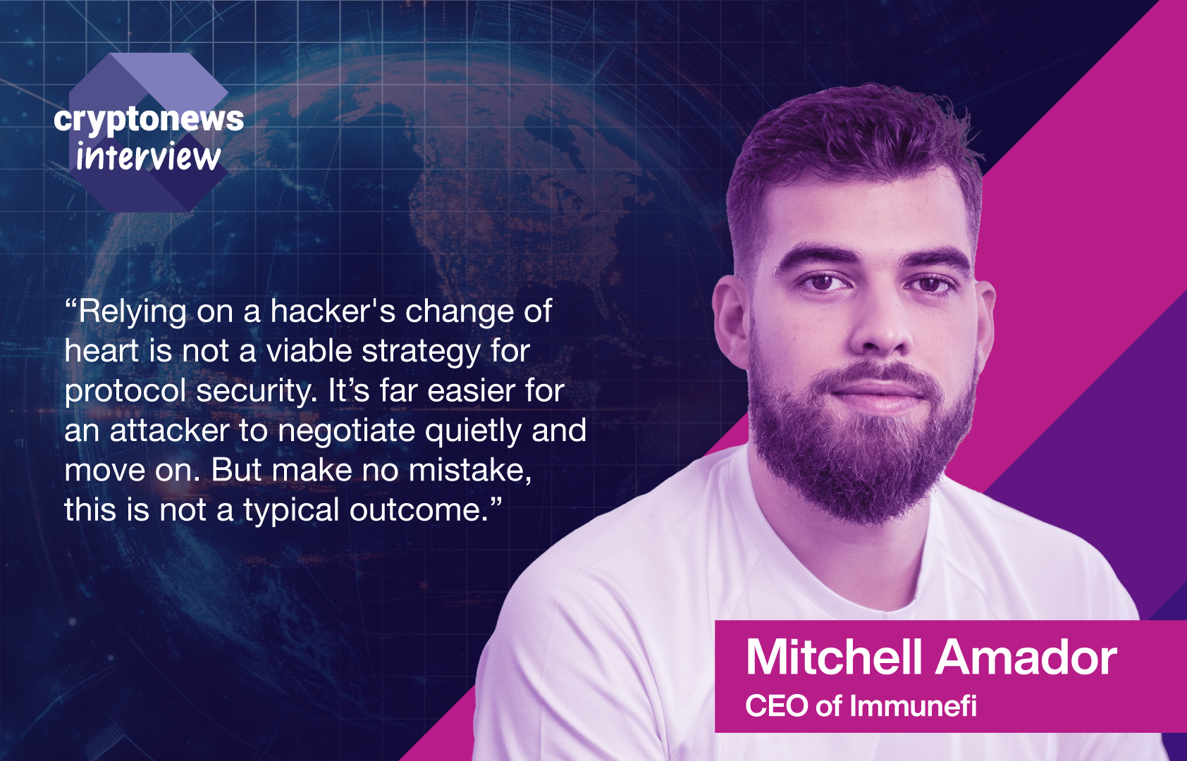 ‘Making Defense More Profitable Than Attack’ Prevented $25 Billion in DeFi Hacks — Immunefi CEO ...