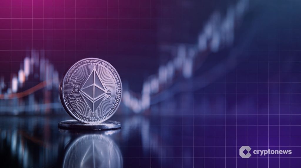 Ethereum Price Live: ETH Hits New All-Time High Above $4,880