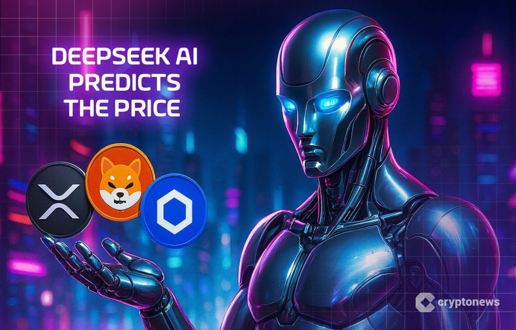 DeepSeek Predicts 2025 Prices for XRP, Shiba Inu, Chainlink