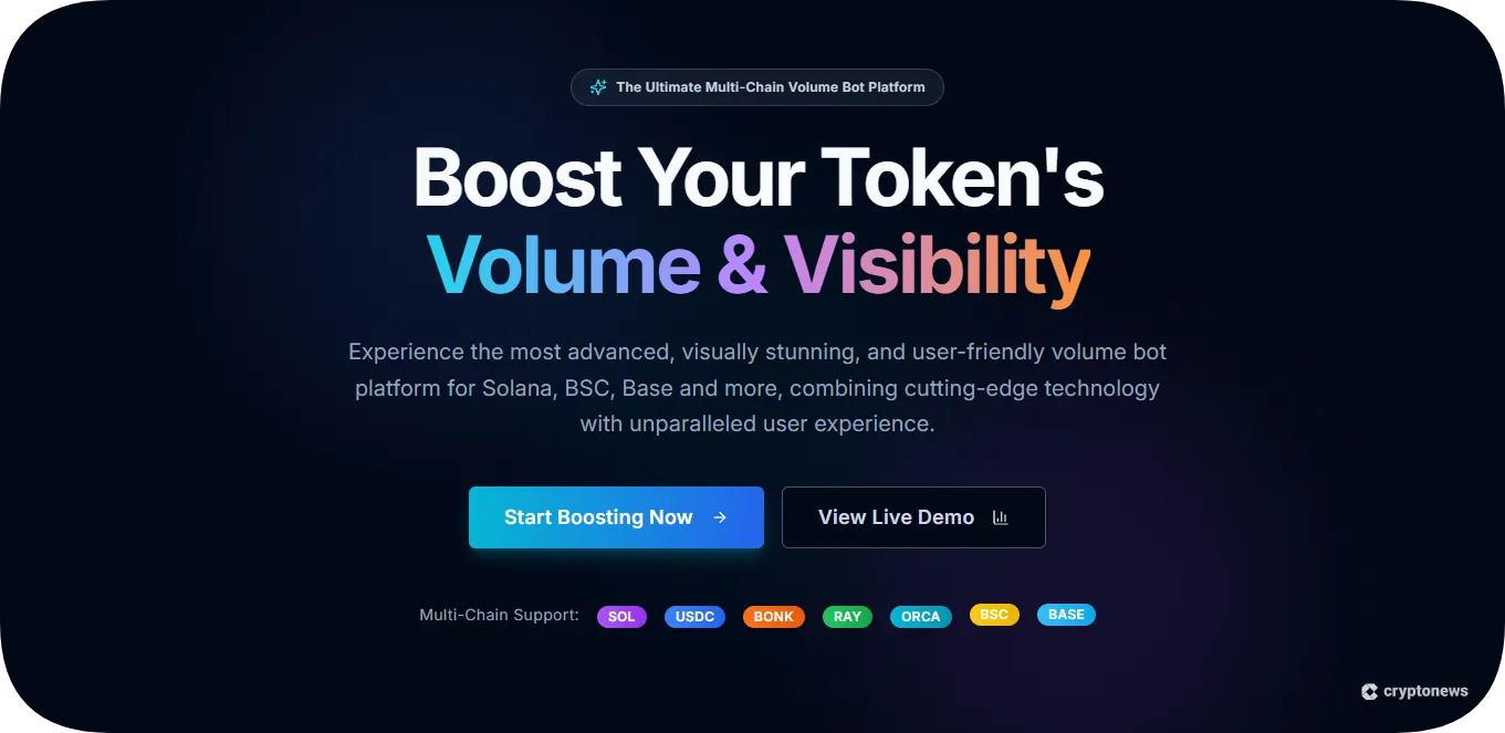 Best Solana Volume Bots in 2025