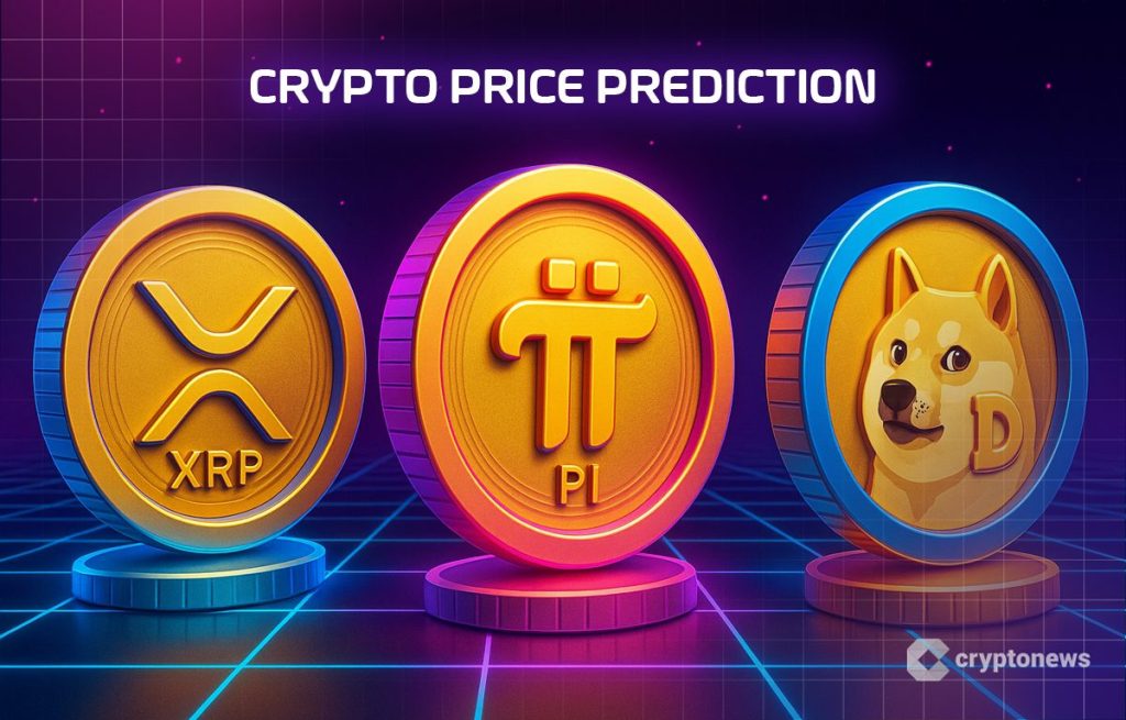 Crypto Price Prediction Today – XRP, Pi Coin, Dogecoin