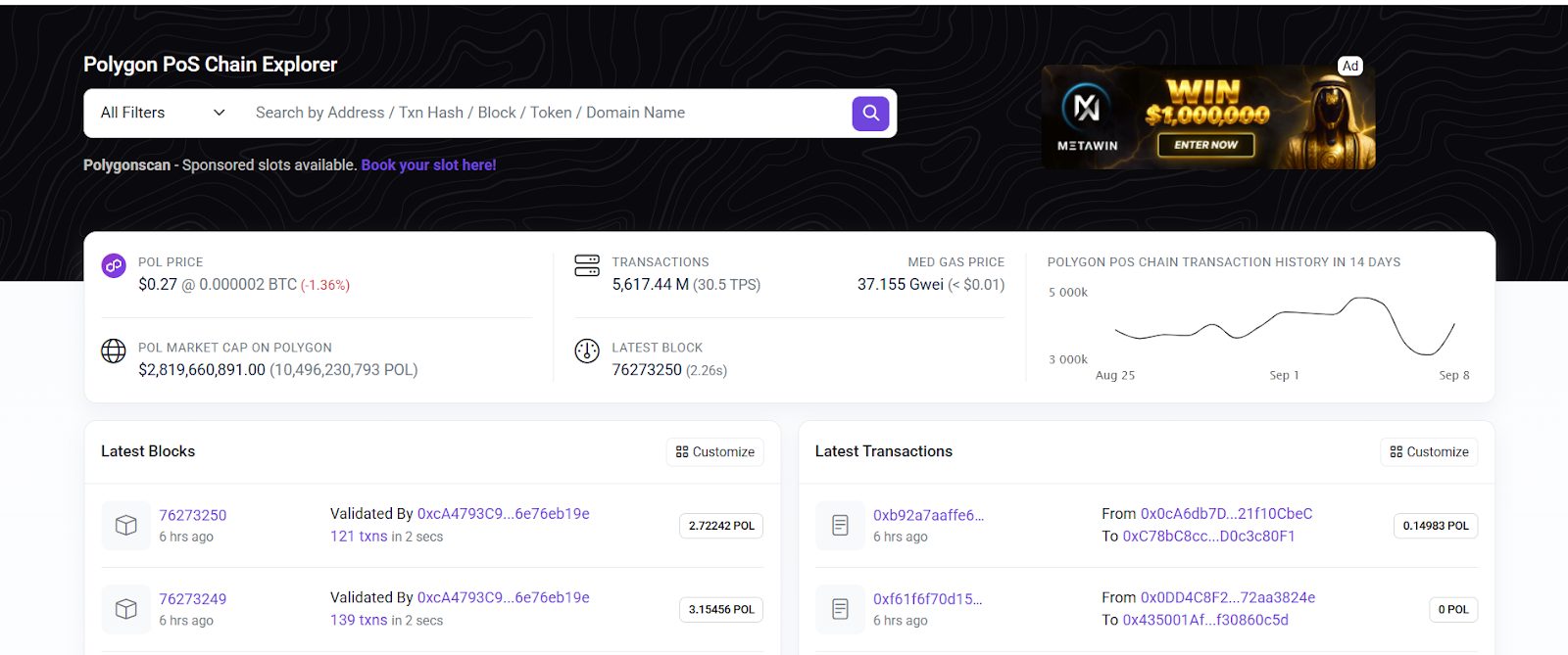 Polygon PoS Network Faces 10-15 Minute Transaction Delays Due to Node Bug